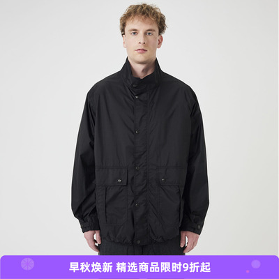 nanamica Packable Field Jacket 防风防水轻量型军事风夹克外套