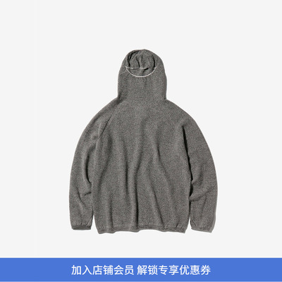 Goldwin 0 Perforated Wholegarment 无缝成型羊毛混纺保暖毛衣