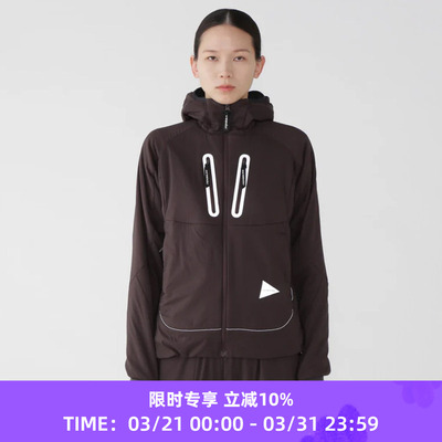 and wander PERTEX 男女专业防水POLARTEC内里抓绒轻量保暖夹克