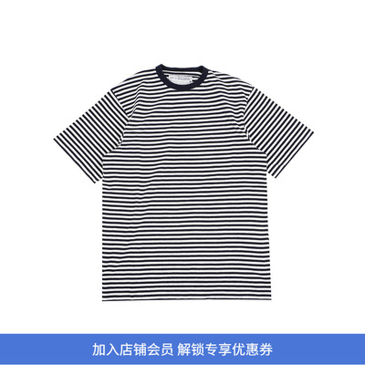 YAECA Slub Yarn T-Shirt(Man) 男装柔软竹节棉宽松廓形短袖T恤