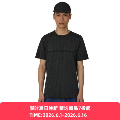 ROA Dryarn Lightweight Seamless机能性超强透气排汗无缝运动T恤