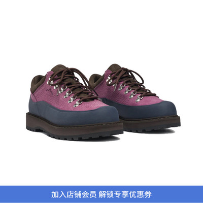 DIEMME cornaro gomma 意大利产牛皮拼色户外鞋 男休闲鞋