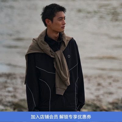 WHEELSandWIND运动立领外套