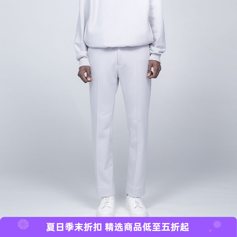 SOE Sweat Slacks 英伦风复古休闲卫裤 宽松直筒长裤