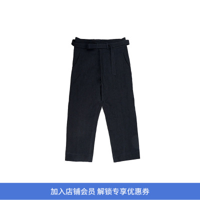 INSULAiRE缅档裤男士休闲裤