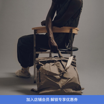 F/CE RECYCLE TWILL 3WAY HELMET 环保面料手提斜挎包