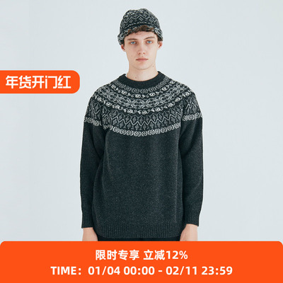 WhiteMountaineering白山毛衣