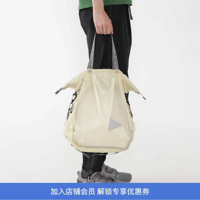 and wander sil tote bag 耐磨防撕裂防水超轻量手提斜跨托特包
