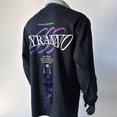 恐龙形态可拆卸卫衣打底衫