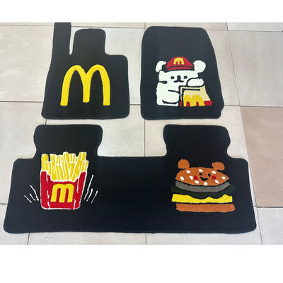 SU7 YU7特斯拉Y换新smart精灵1#3领克mini电车专用麦门脚垫