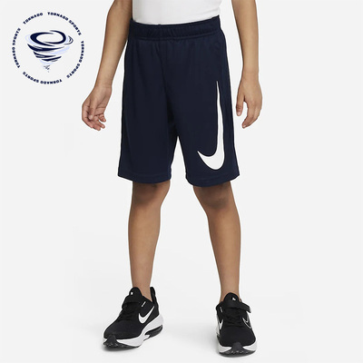 耐克正品小童运动短裤