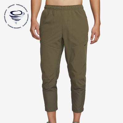 耐克男子户外健身跑步运动长裤
