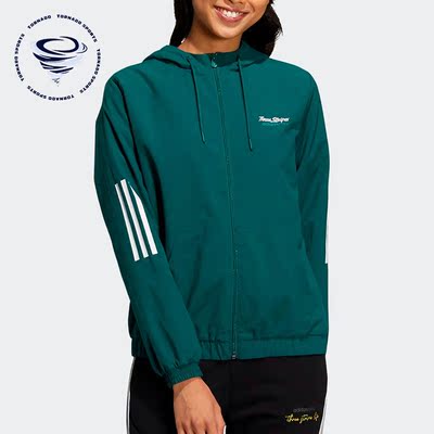 阿迪达斯女子运动训练夹克外套