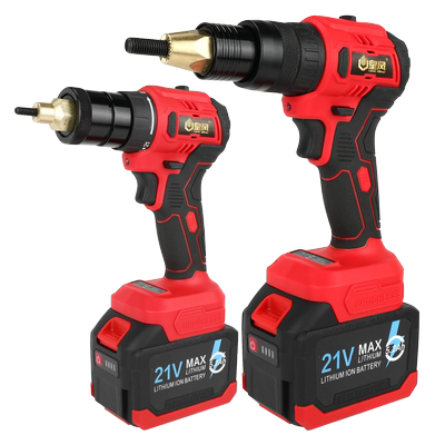 无刷21V铆螺母枪锂电动拉母枪