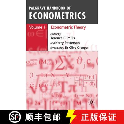 【3-4周达】Palgrave Handbook of Econometrics: Volume 1: Econometric Theory - Palgrave Handbook of Eco... [9781403918024]
