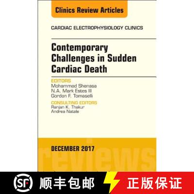 【3-4周达】精装 Contemporary Challenges in Sudden Cardiac Death, an Issue of Cardiac Electrophysiolog... [9780323552684]