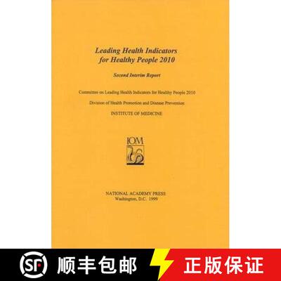 【3-4周达】Leading Health Indicators for Healthy People 2010: Second Interim Report [9780309063838]