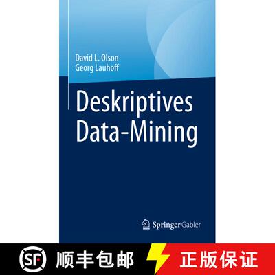 【3-4周达】精装 Deskriptives Data-Mining (1. Aufl. 2023) [9783031212734]