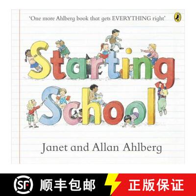 【3-4周达】Starting School : The timeless picture book for new school starters [9780723273462]