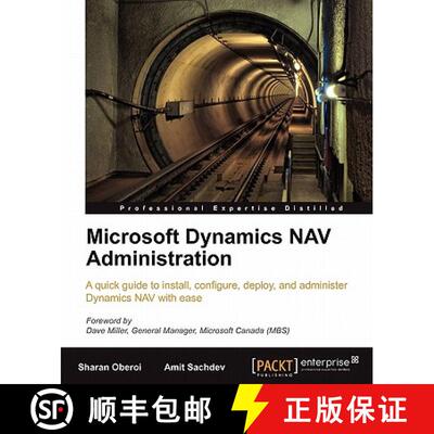 预订 Microsoft Dynamics Nav Administration [9781847198761]