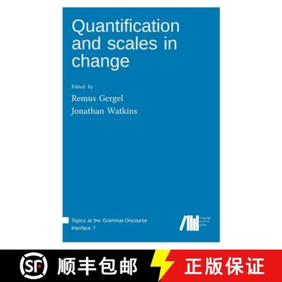 【3-4周达】Quantification and scales in change [9783961102662]