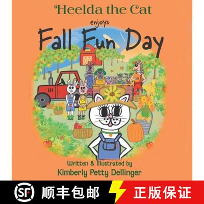 【3-4周达】Heelda the Cat enjoys Fall Fun Day [9798988674269]