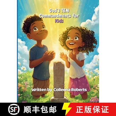 【3-4周达】God's Ten Commandments for Kids [9798349203466]
