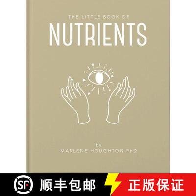【3-4周达】精装 The Little Book of Nutrients [9781911610939]