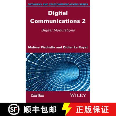 【3-4周达】精装 Digital Communications 2: Digital Modulations [Wiley电子电气工程] [9781848218468]