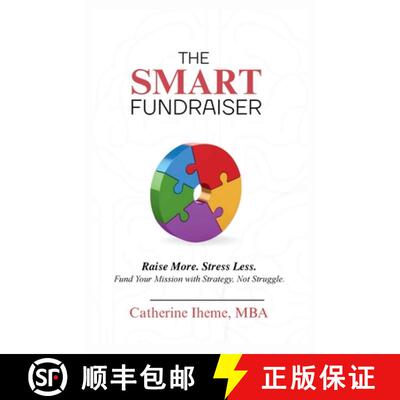 【3-4周达】The SMART Fundraiser: Raise More. Stress Less.  Fund Your Mission with Strategy, Not Strug... [9781069376015]