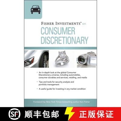 【3-4周达】精装 Fisher Investments On Consumer Discretionary [Wiley金融] [9780470527030]