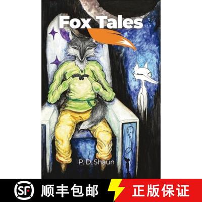 【3-4周达】Fox Tales : Part 1 Ancestral Quest [9781644264423]