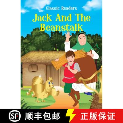【3-4周达】Jack And The Beanstalk [9789690026835]