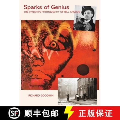 【3-4周达】精装 Sparks of Genius: The Inventive Photography of Bill Angove [9781923174085]