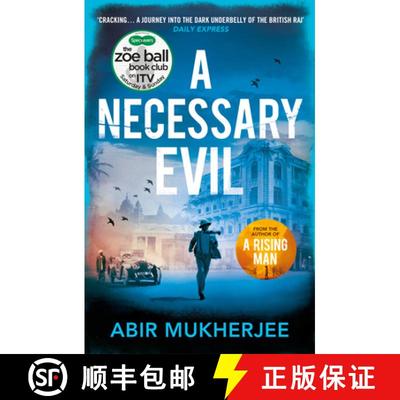 【3-4周达】A Necessary Evil : 'A thought-provoking rollercoaster' Ian Rankin [9781784704773]