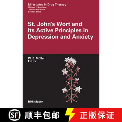 【3-4周达】精装 St. John's Wort and its Active Principles in Depression and Anxiety [9783764361600]