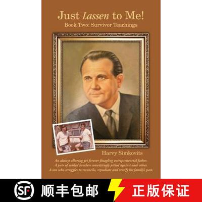 【3-4周达】Just Lassen to Me! - Book Two: Survivor Teachings (Third Edition) [9780977395729]