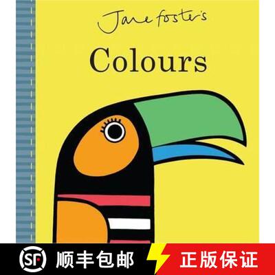 预订 Jane Foster's Colours [9781783704026]