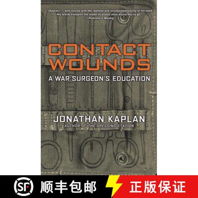 【3-4周达】Contact Wounds: A War Surgeon's Education [9780802142788]