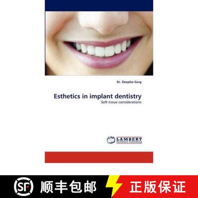 预订 Esthetics in Implant Dentistry [9783844319736]