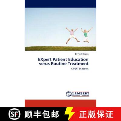 预订 Expert Patient Education Verus Routine Treatment [9783844386578]