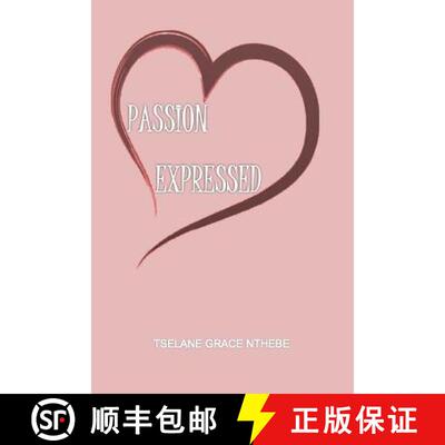 【3-4周达】Passion Expressed [9780620640480]