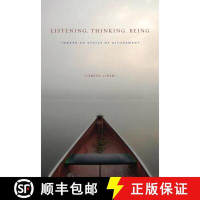 【3-4周达】精装 Listening, Thinking, Being – Toward an Ethics of Attunement [9780271063324]