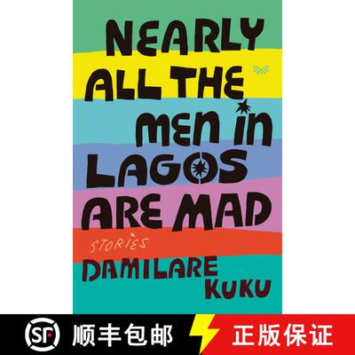 【3-4周达】Nearly All the Men in Lagos Are Mad: Stories [9780063316362]