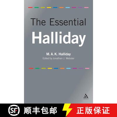【3-4周达】精装 The Essential Halliday [9780826495341]