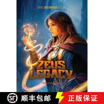 【3-4周达】Zeus Legacy: An Epic Illustrated Science Fiction Novel from the Tales of Illuminaria [9798348486679]