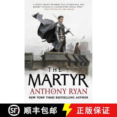 【3-4周达】Martyr: Book Two of the Covenant of Steel [9780356514581]