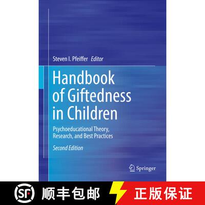 【3-4周达】Handbook of Giftedness in Children : Psychoeducational Theory, Research, and Best Practice... [9783319770031]