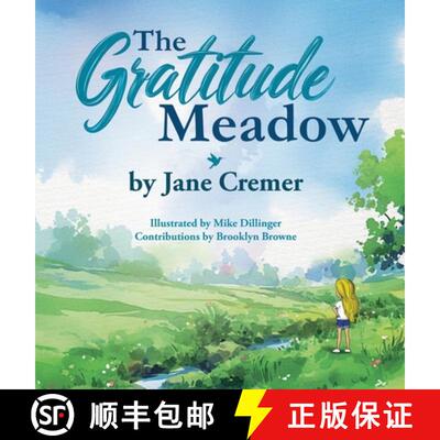 【3-4周达】精装 The Gratitude Meadow [9781779443250]
