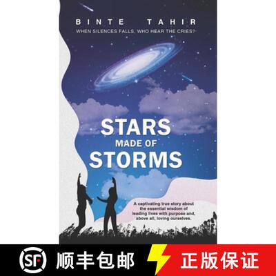 【3-4周达】Stars Made Of Storms: When silences fall, who hear the cries? [9789697491155]